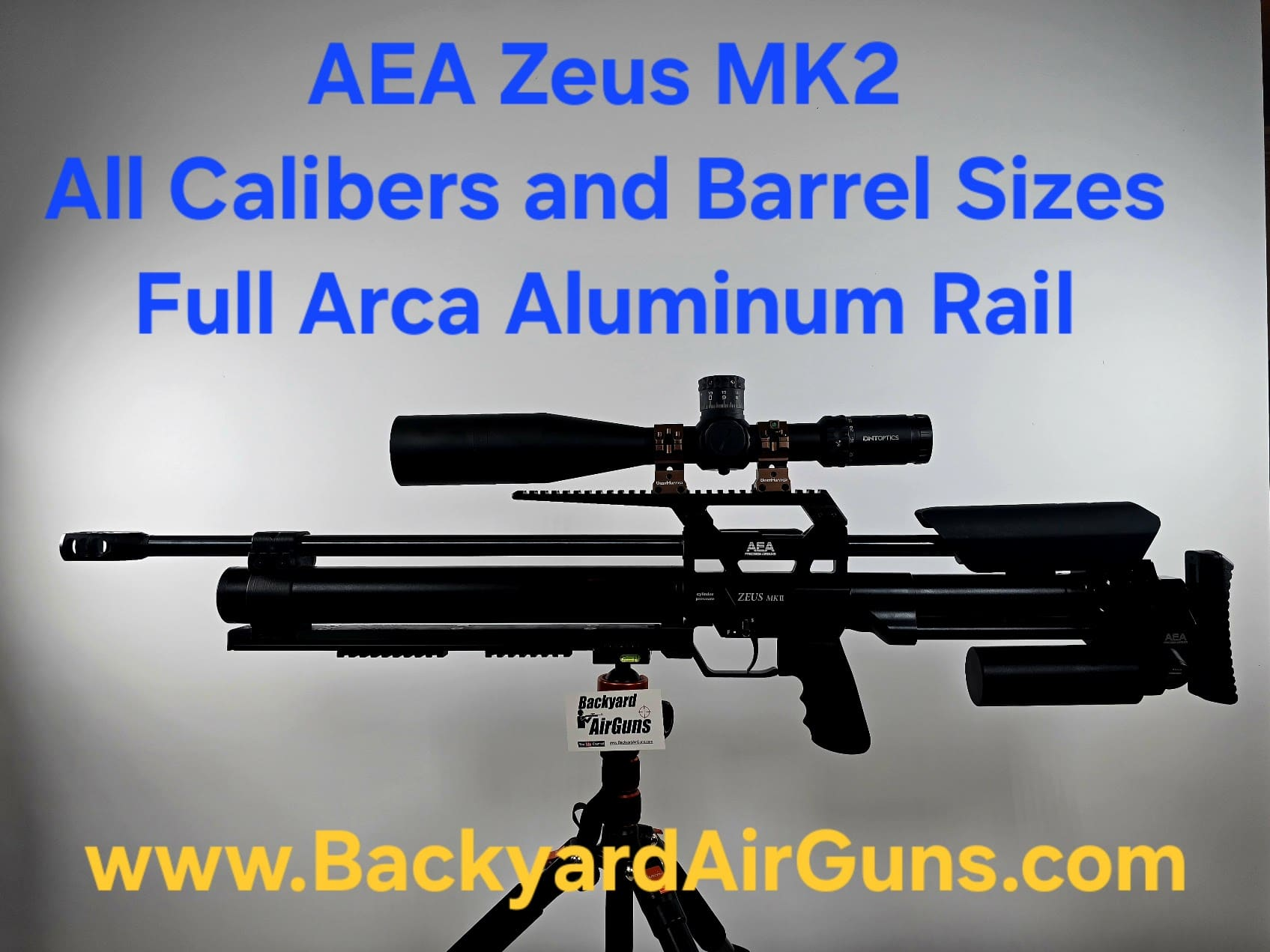 Full Arca Rails - Backyard AirGuns